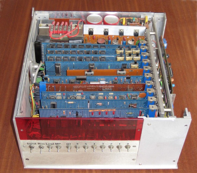 ELF Front View | COSMAC ELF
